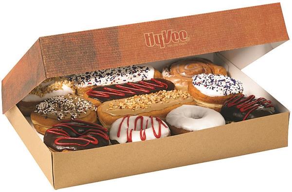 Classic Dozen Assorted Donuts 12 Count | Hy-Vee Aisles Online Grocery ...