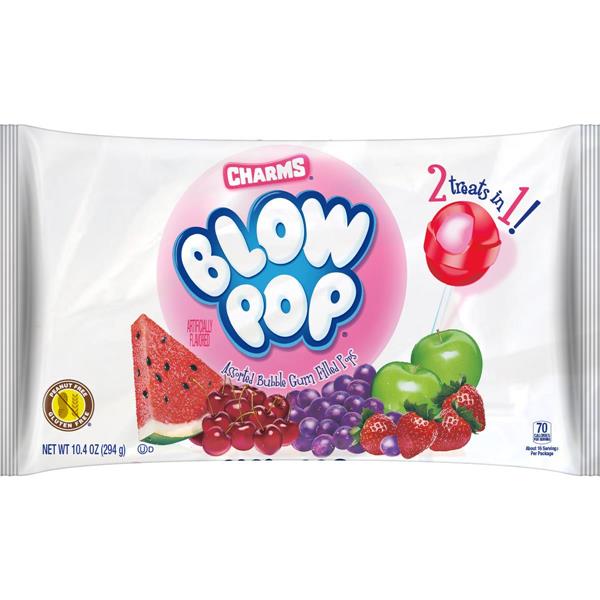 Charms Blow Pop Assorted Lollipops | Hy-Vee Aisles Online Grocery Shopping