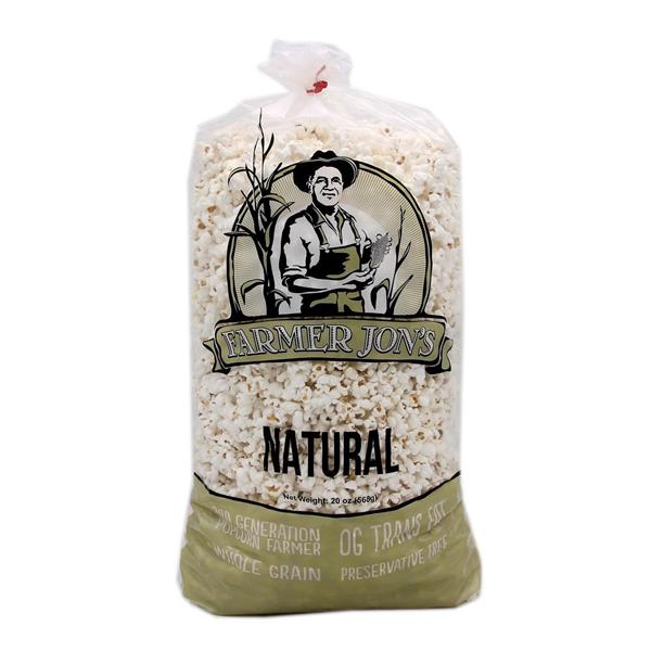 Farmer Jon's Natural Popcorn | Hy-Vee Aisles Online Grocery Shopping