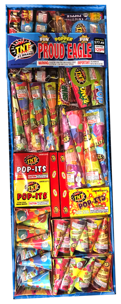 Tnt Fireworks Assortment