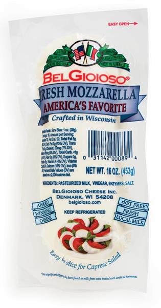 Is Belgioioso Mozzarella Pasteurized