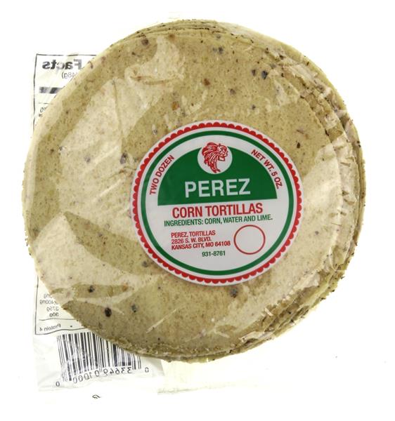 Perez Corn Tortillas - 24Ct | Hy-Vee Aisles Online Grocery Shopping