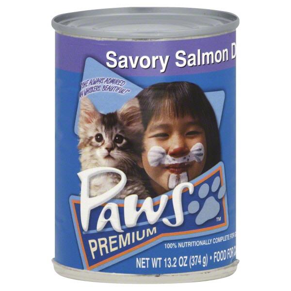 Paws Happy Life Salmon Dinner Wet Cat Food Hy Vee Aisles Online Grocery Shopping
