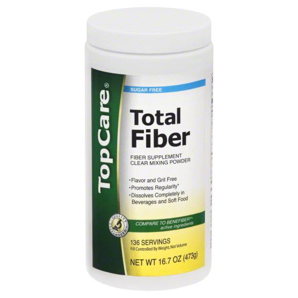 TopCare Sugar Free Total Fiber 136 Servings | Hy-Vee Aisles Online ...