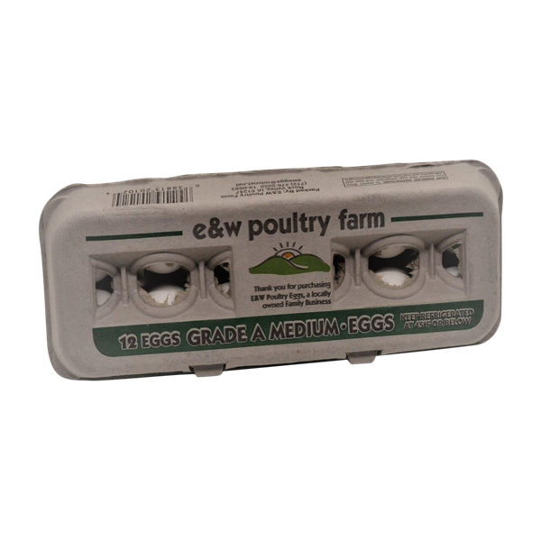 E&W Poultry Farm Grade A Medium Eggs | Hy-Vee Aisles Online Grocery ...