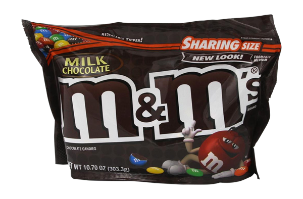 M&Ms Milk Chocolate Sharing Size | Hy-Vee Aisles Online Grocery Shopping
