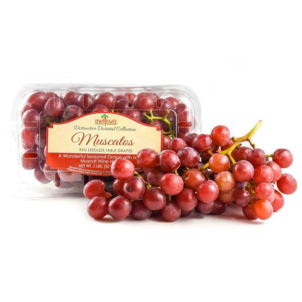 Melissa's Red Muscato Grapes | Hy-Vee Aisles Online Grocery Shopping