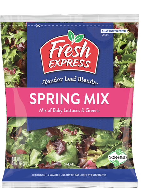 Fresh Express Spring Mix Salad Blend | Hy-Vee Aisles Online Grocery ...