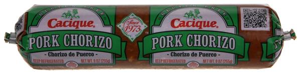 Cacique Pork Chorizo | Hy-Vee Aisles Online Grocery Shopping