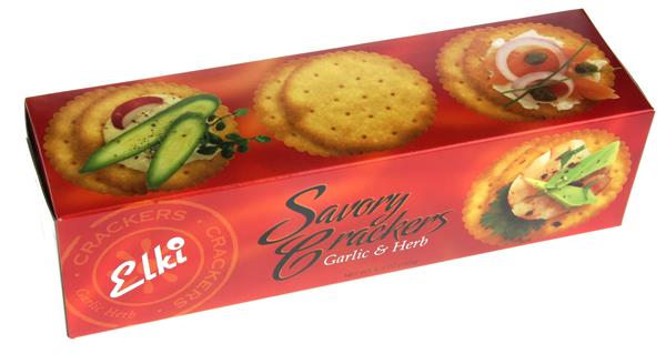 Elki Garlic And Herb Savory Crackers Hy Vee Aisles Online Grocery Shopping