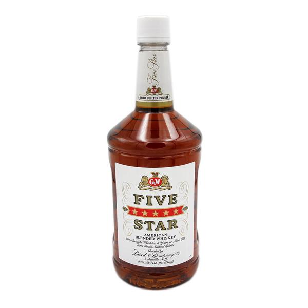 Five Star Blended American Whiskey | Hy-Vee Aisles Online Grocery Shopping