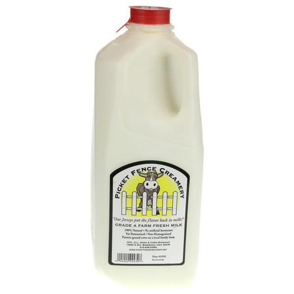Fresh Milk Bottle