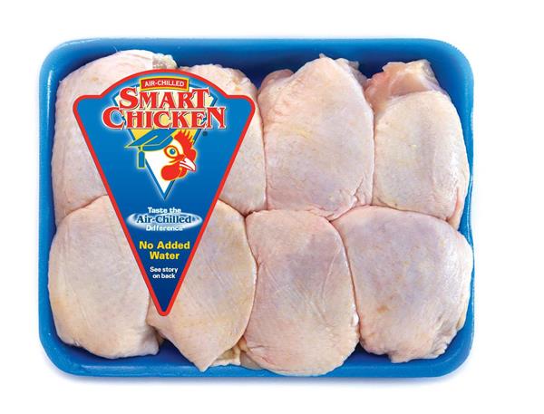 Smart Chicken Air-Chilled Family Pack Bone-in Chicken Thighs | Hy-Vee ...