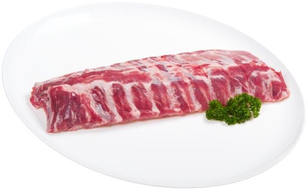 Fresh Pork Loin Back Ribs Whole Hy Vee Aisles Online Grocery Shopping
