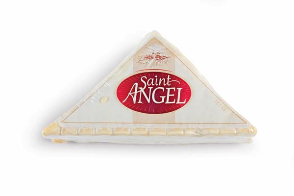 Guilloteau Saint Angel Triple Creme Brie Cut & Wrapped | Hy-Vee Aisles ...