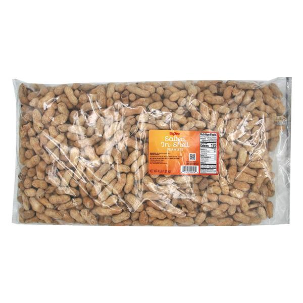 Hy-Vee Salted In Shell Peanuts | Hy-Vee Aisles Online Grocery Shopping