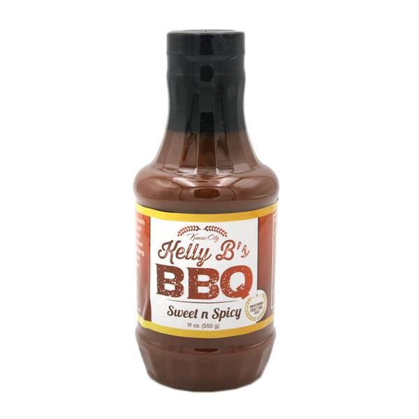 Kelly B's Sweet n Spicy BBQ Sauce | Hy-Vee Aisles Online Grocery Shopping