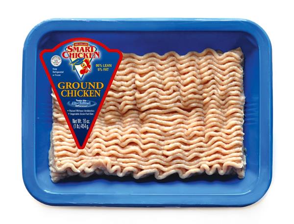 Smart Chicken Ground Chicken 95% Lean 5 % FAt | Hy-Vee Aisles Online ...