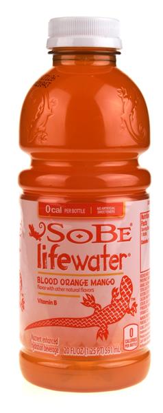 SoBe Lifewater Blood Orange Mango | Hy-Vee Aisles Online Grocery Shopping