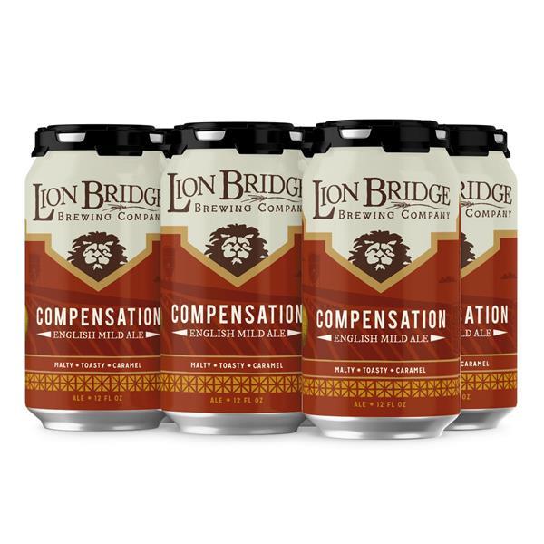 Lion Bridge Compensation English Mild Ale 6pk | Hy-Vee Aisles Online ...