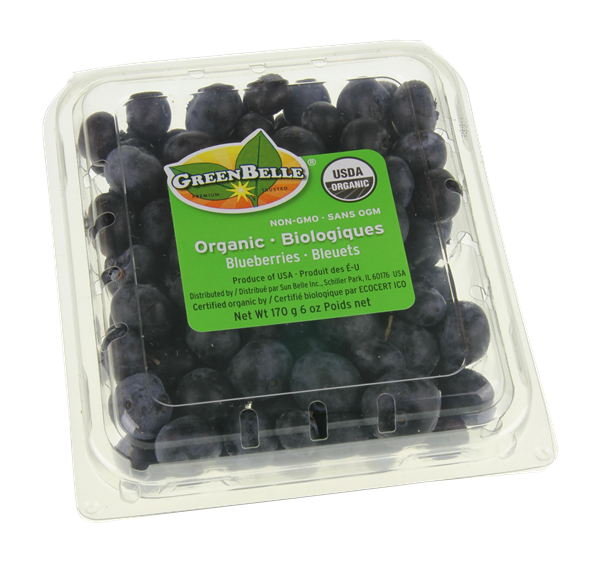 Organic Blueberries | Hy-Vee Aisles Online Grocery Shopping