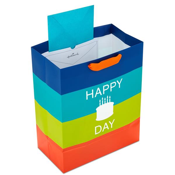 Hallmark Large Birthday Gift Bag | Hy-Vee Aisles Online Grocery Shopping