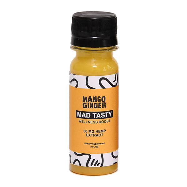 Mad Tasty Mango Ginger, 50Mg | Hy-Vee Aisles Online Grocery Shopping