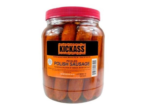 Kickass Pickled Polish Sausage | Hy-Vee Aisles Online Grocery Shopping