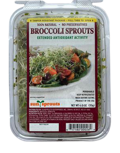 Sunsprout Broccoli Sprouts | Hy-Vee Aisles Online Grocery Shopping