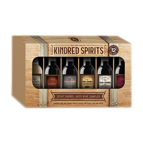 Kindred Spirits Aged Wine Sampler 12pk | Hy-Vee Aisles Online Grocery ...