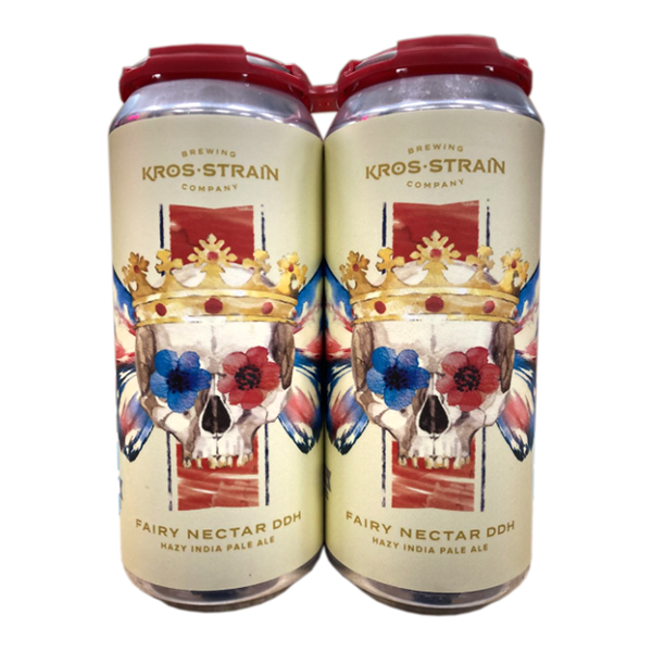 Kros Strain Brewing Company, Fairy Nectar DDH 4Pk | Hy-Vee Aisles ...