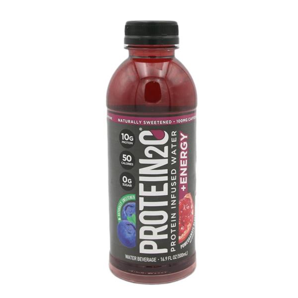 Protein2O +Energy Pomegranate Blueberry Protein Water | Hy-Vee Aisles ...