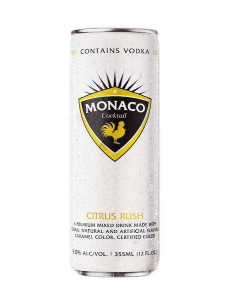 Monaco Citrus Rush RTD 4Pk | Hy-Vee Aisles Online Grocery Shopping