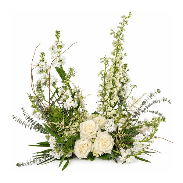 Sacred Remembrance - Flower Table Arrangement | Hy-Vee Aisles Online ...
