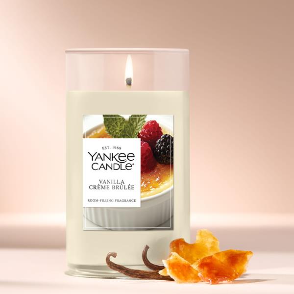 Yankee Candle Vanilla Creme Brulee Candle 14.25 oz | Hy-Vee Aisles ...