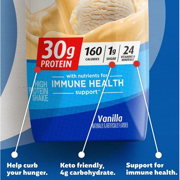 Premier Protein Shake, Vanilla, 30g Protein, 11 fl oz, 12 Ct | Hy-Vee ...