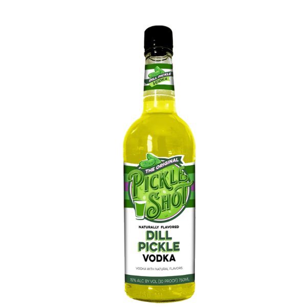 The Original Pickle Shot Dill Pickle Vodka | Hy-Vee Aisles Online ...