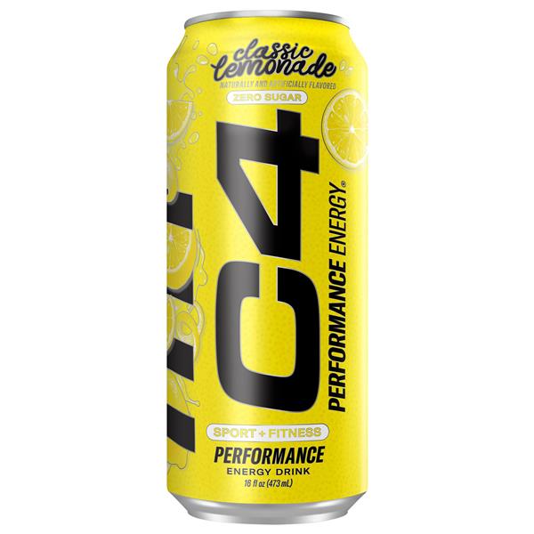 C4 Zero Sugar Classic Lemonade Energy Drink | Hy-Vee Aisles Online ...