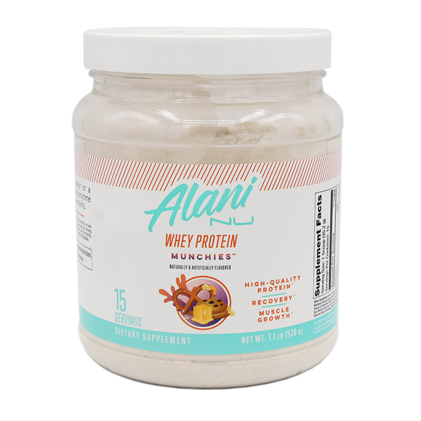 Alani Nu Whey Protein Powder, Munchies | Hy-Vee Aisles Online Grocery ...