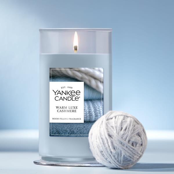 Yankee Candle Warm Luxe Cashmere Candle 14.25 oz | Hy-Vee Aisles Online ...