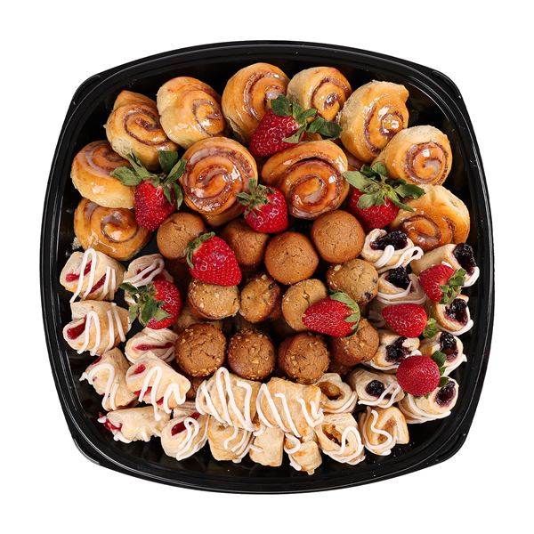Fresh Breakfast Tray, Medium - 62 Count | Hy-Vee Aisles Online Grocery ...