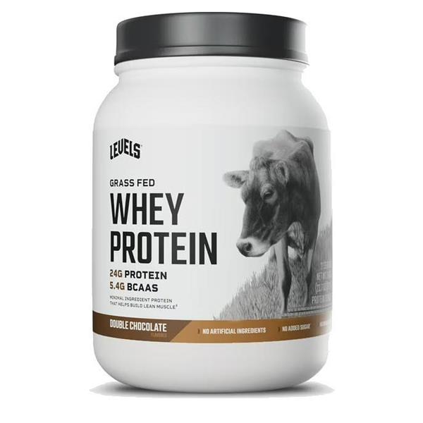 Levels Grass Fed Whey Protein Powder, No Artificials, 24G of Protein ...