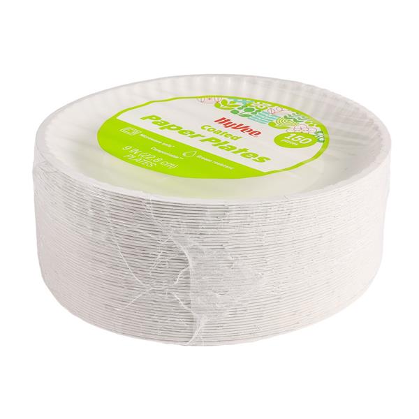 Hy-Vee 9" Coated Paper Plates | Hy-Vee Aisles Online Grocery Shopping
