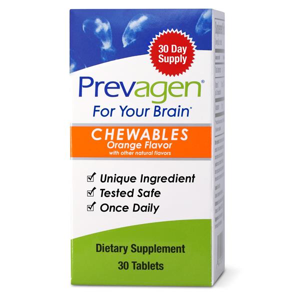 Prevagen For Your Brain, Chewables, Tablets, Orange Flavor | Hy-Vee ...