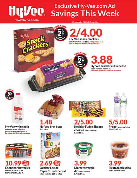 Weekly Ads | Hy-Vee Aisles Online Grocery Shopping