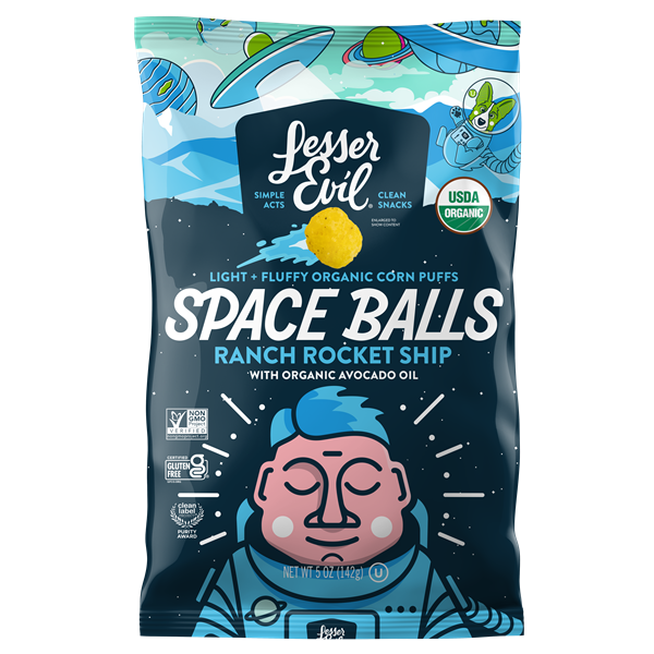 Lesser Evil Space Balls, Ranch Rocket Ship | Hy-Vee Aisles Online ...