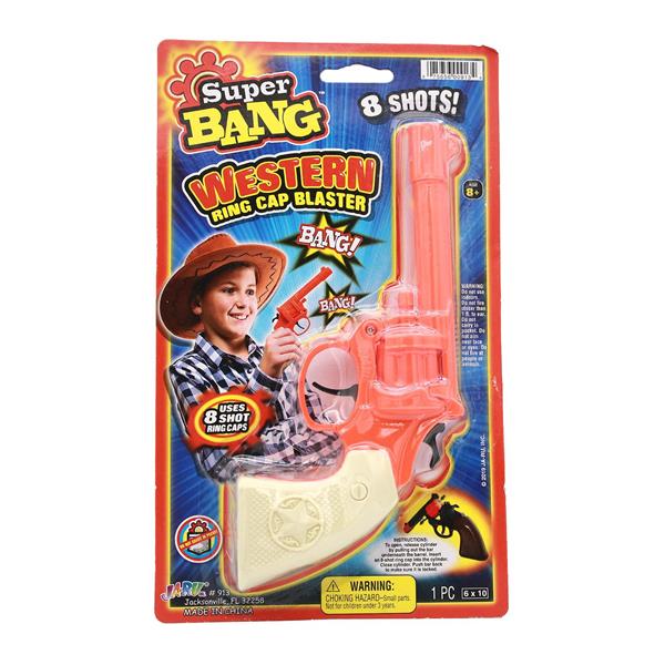 Ja-Ru Super Bang Western Repeating Cap Gun 8 Shots | Hy-Vee Aisles ...