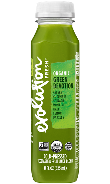 Evolution Fresh Organic Green Devotion Cold-Pressed Vegetable & Fruit ...