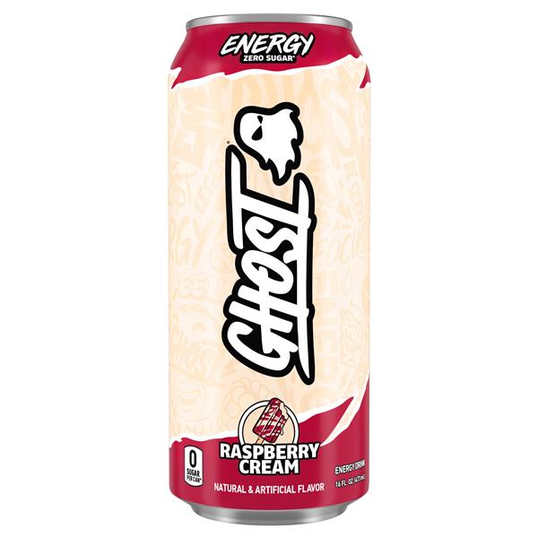 Ghost Raspberry Cream Energy Drink | Hy-Vee Aisles Online Grocery Shopping