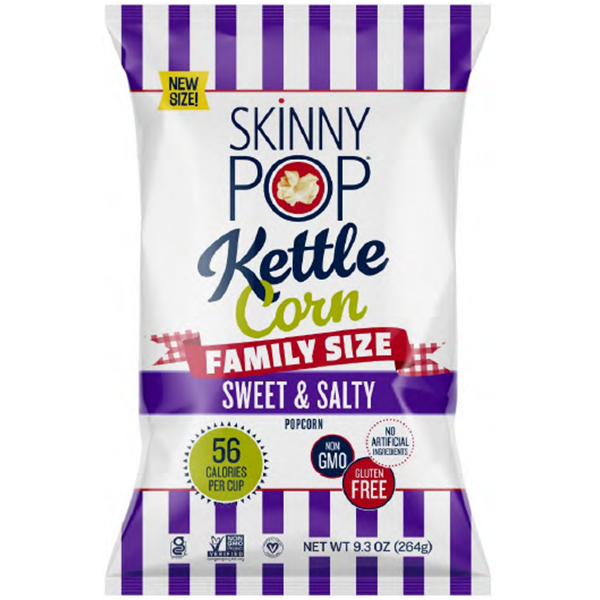 Skinny Pop Kettle Corn Family Size | Hy-Vee Aisles Online Grocery Shopping